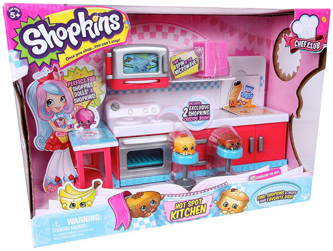 Shopkins Set Kuhinja ME56152