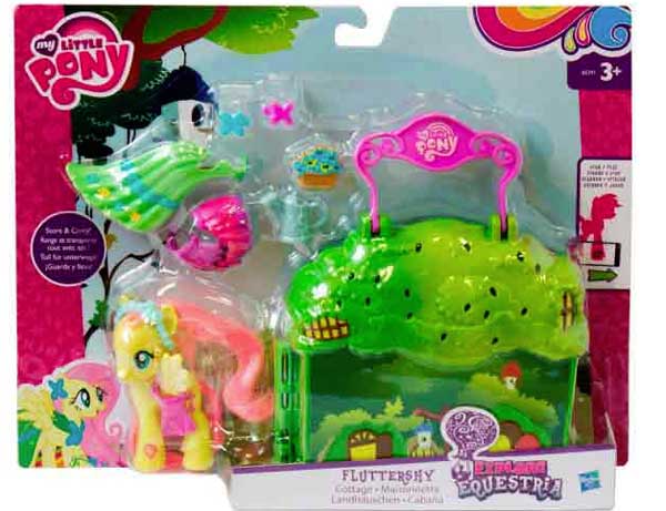 My Little Pony Explore Equestria Kućica Fluttershy B3604