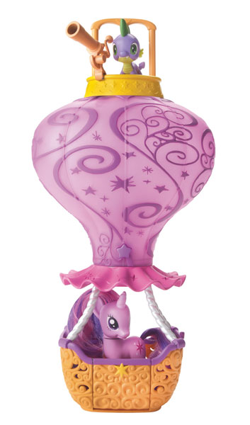 Hasbro My Little Pony Twilight Sparkle u letećem balonu 21474