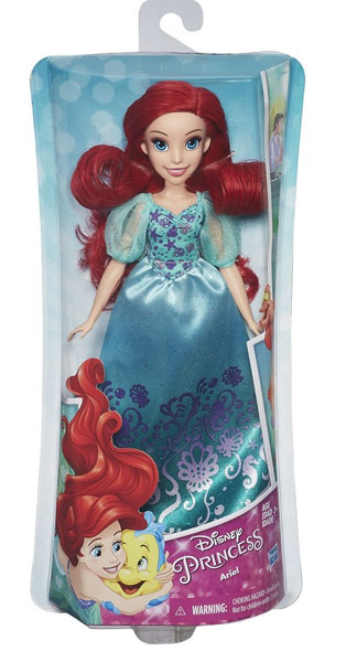 Disney Princeza Ariel Lutka B5284
