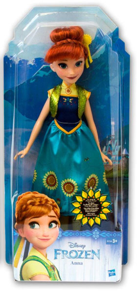 Disney Frozen Ana Lutka Fashion B5164