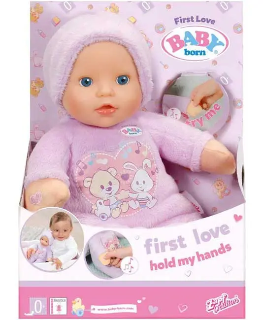 Baby Born Lutka - Drži me za ruke ZF822517