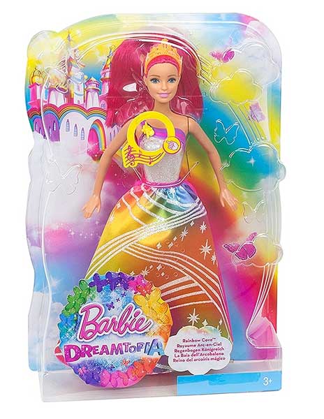 Lutka Barbie Dreamtopia Dugine Boje DPP90 35339