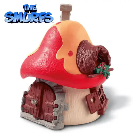 Schleich Štrumpfovi - Velika Štrumpfovska kuća 49001