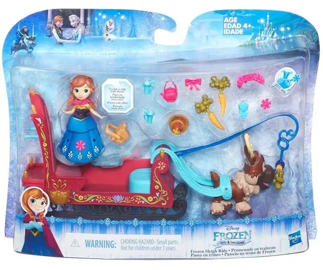 Frozen Lutka Ana Playset B5194
