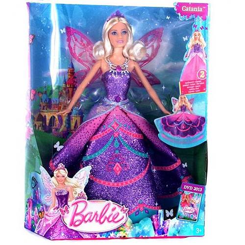 Barbie lutka Y6373-04301