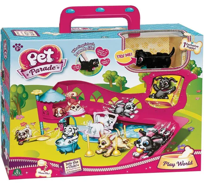Pet Parade Playworld set Igralište za pse GP18546
