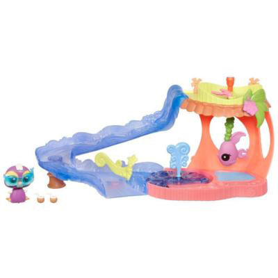 Hasbro Littlest Pet Shop - Prodavnica najmanjih ljubimaca - Laguna sa ljubimcem Pingvinom 37088