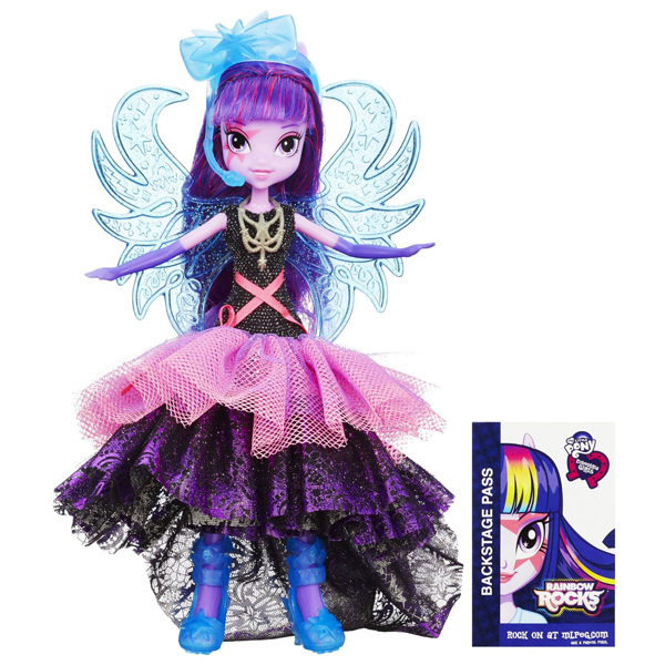 Hasbro My Little Pony Lutka Equestria Girl Super Fashion Twilight Sparkle A8059