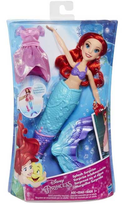 Hasbro Disney Princeza Ariel B9145