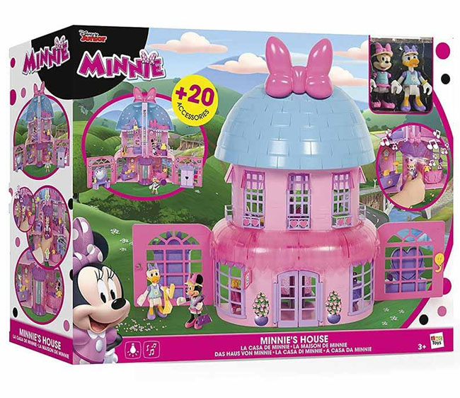 IMC Toys Minnie Mouse Happy Helpers House set IM182592