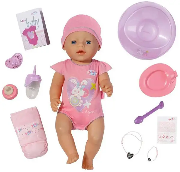 Interaktivna Lutka Beba Baby Born Devojčica ZF819197