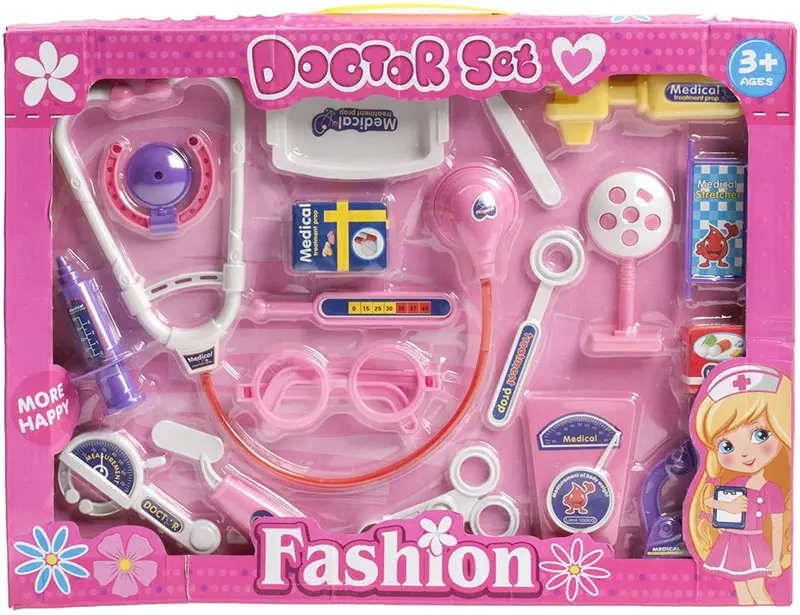 Dečija igračka Set Doktor Fashion 18 delova 870018