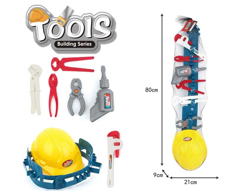 Dečiji alat na opasaču sa šlemom u kompletu 248254