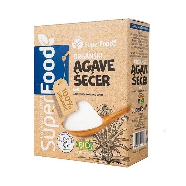 Agave šećer, 150 g – SUPERFOOD