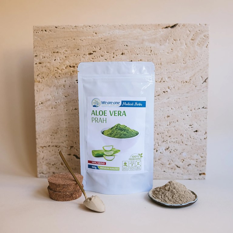 Aloe Vera prah 100g – We Are One