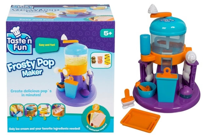 Dečiji set za pravljenje sladoleda Frosty Pop Maker 36491