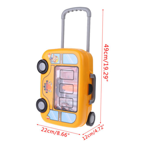 Trolley Case Tool Travel - Kofer na točkiće sa alatom za decu - 9 delova 50207