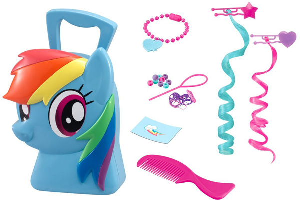 My Little Pony Rainbow Dash Koferče sa ukrasima za kosu HL1680805