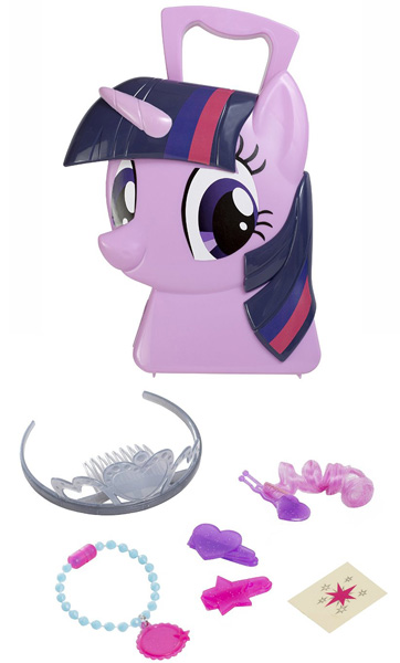 My Little Pony Twilight Sparkle Kutija sa nakitom za kosu HL1680806