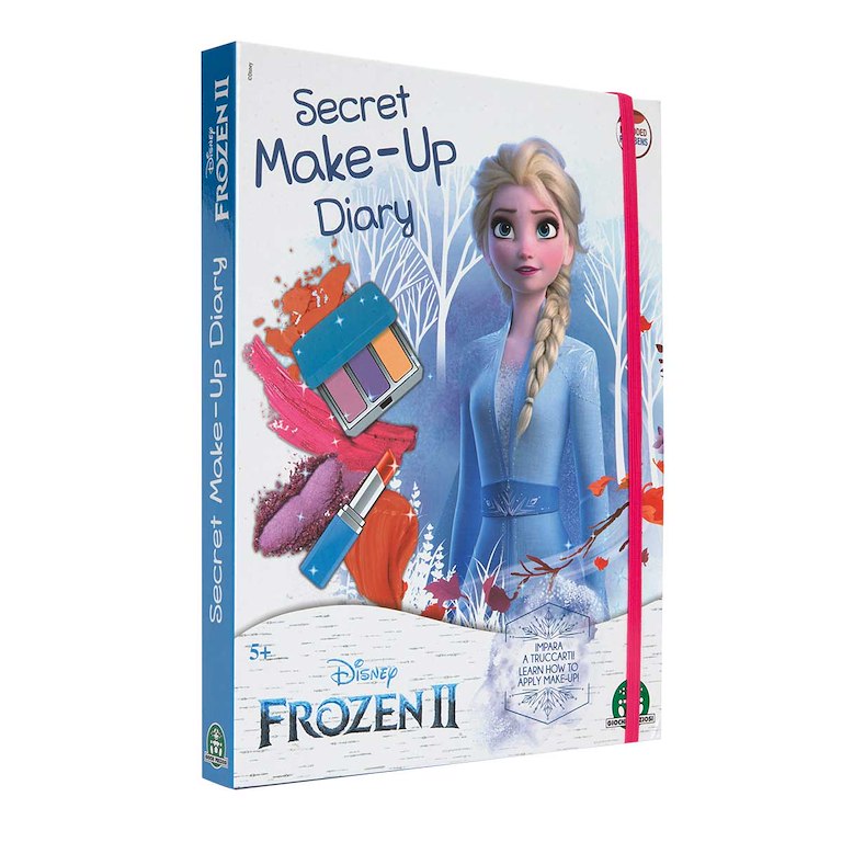 DISNEY FROZEN II Tajni dnevnik sa šminkom Set za ulepšavanje GP63000