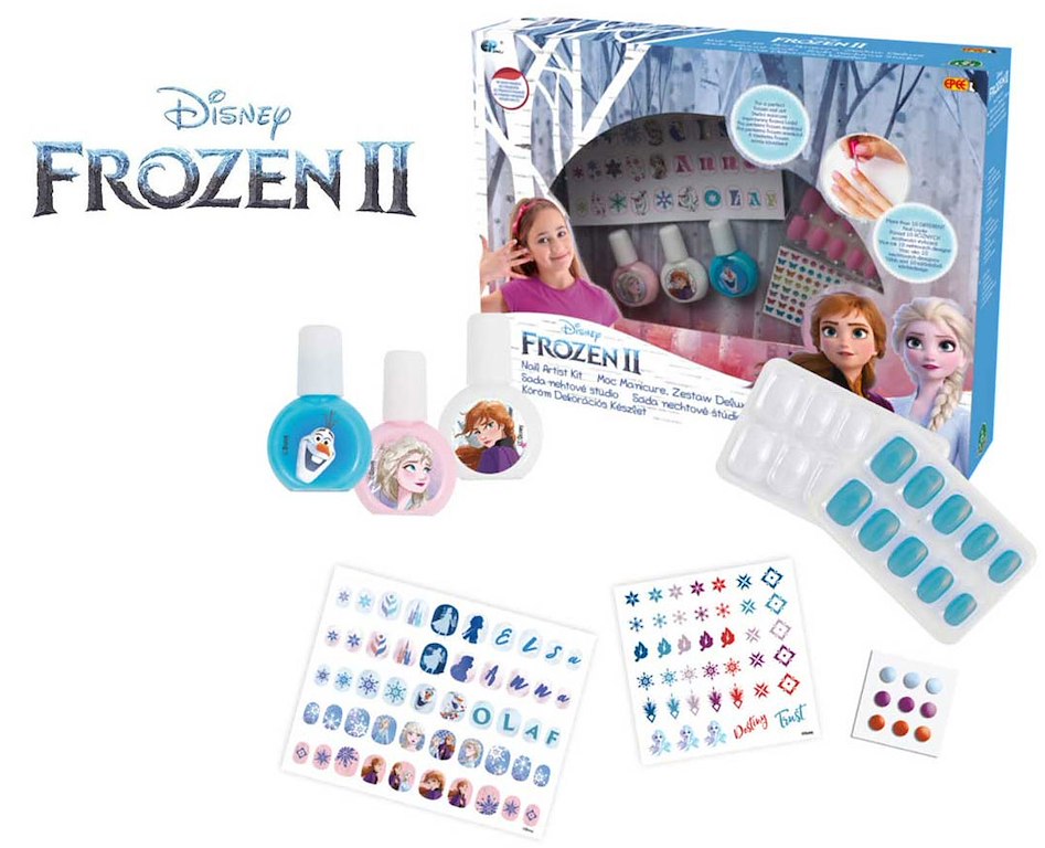 DISNEY FROZEN II Set za nokte GP65000