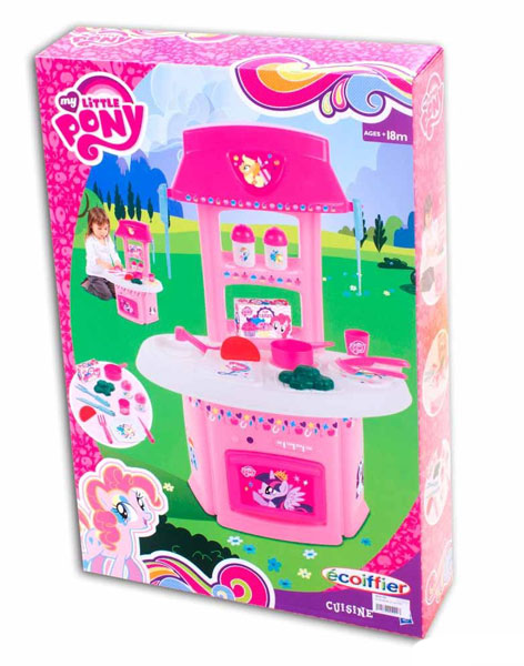 Ecoiffier My Little Pony Kuhinja SM001650
