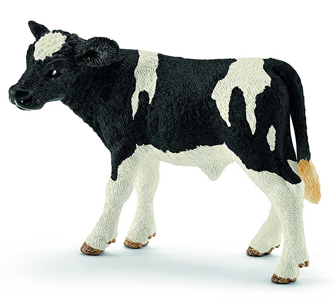 Schleich figure Domaće životinje - Holštajn tele 13798