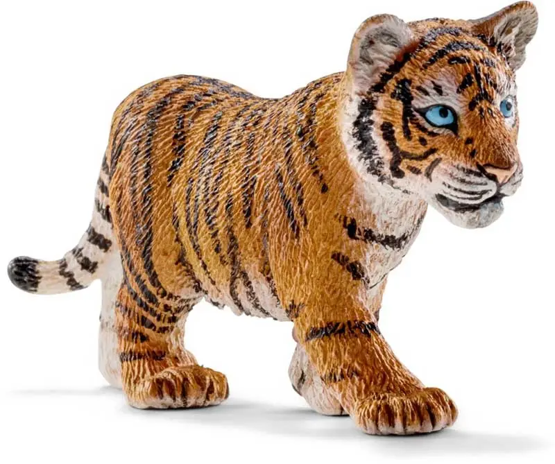 Schleich Divlje Životinje - Tigar, mladunče 14730