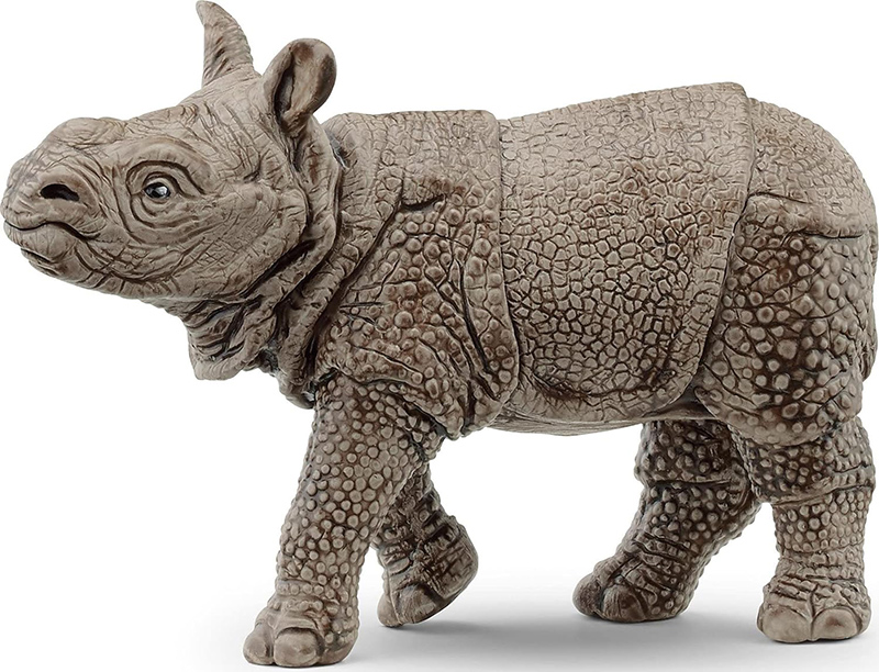 Schleich Figure Divlje životinje - Indijski nosorog mladunče 14860