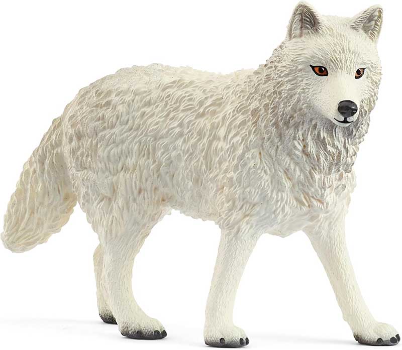 Schleich® Figure Divlje životinje Polarni vuk 14880