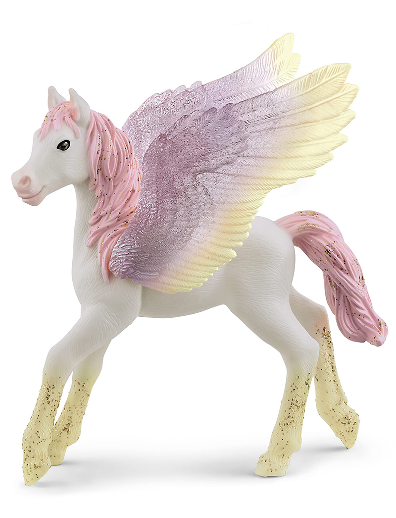 Schleich Bayala figurice - Pegaz izlazećeg sunca - ždrebe 70721