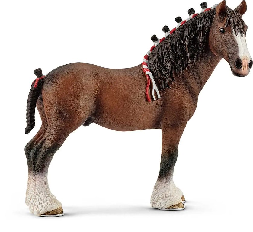 Schleich Figurice Domaće životinja - Klajdsdejl konj 13808
