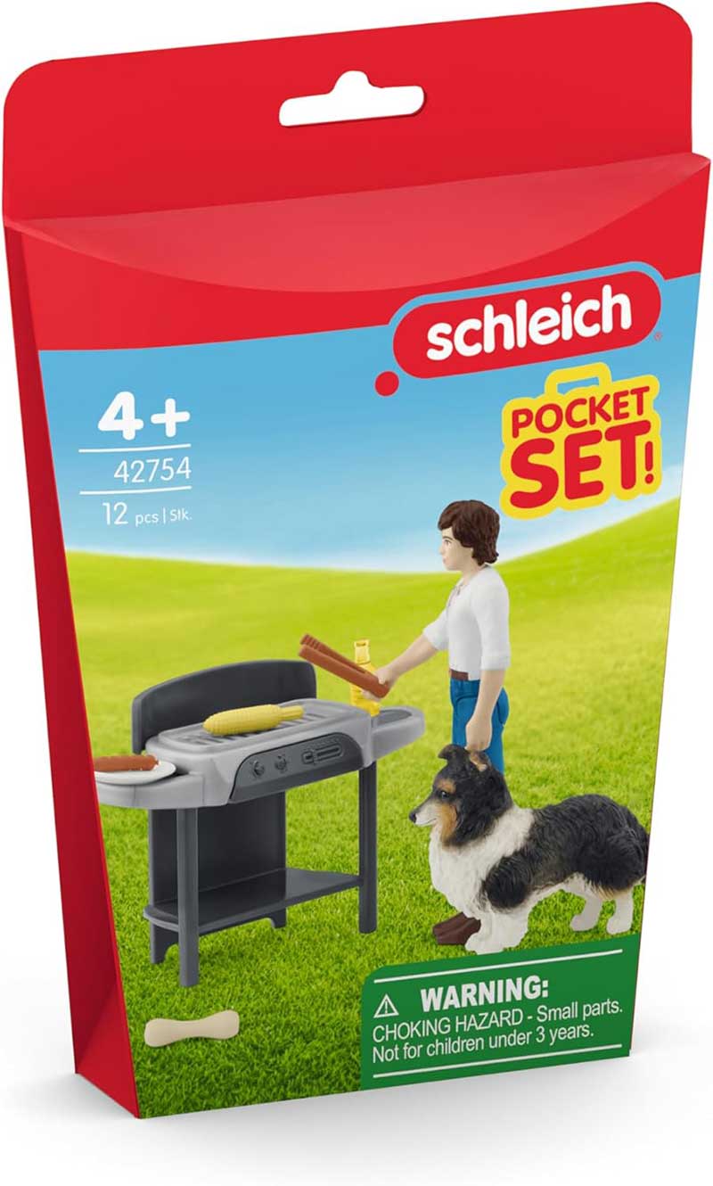 Schleich® Figurice HORSE CLUB Roštilj sa psom 42754