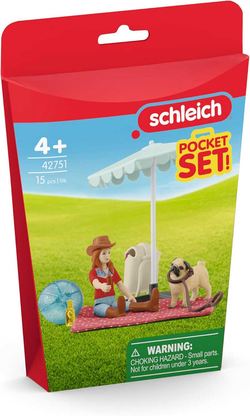 Schleich® Figurice HORSE CLUB Izlet na jezeru sa kucom 42751