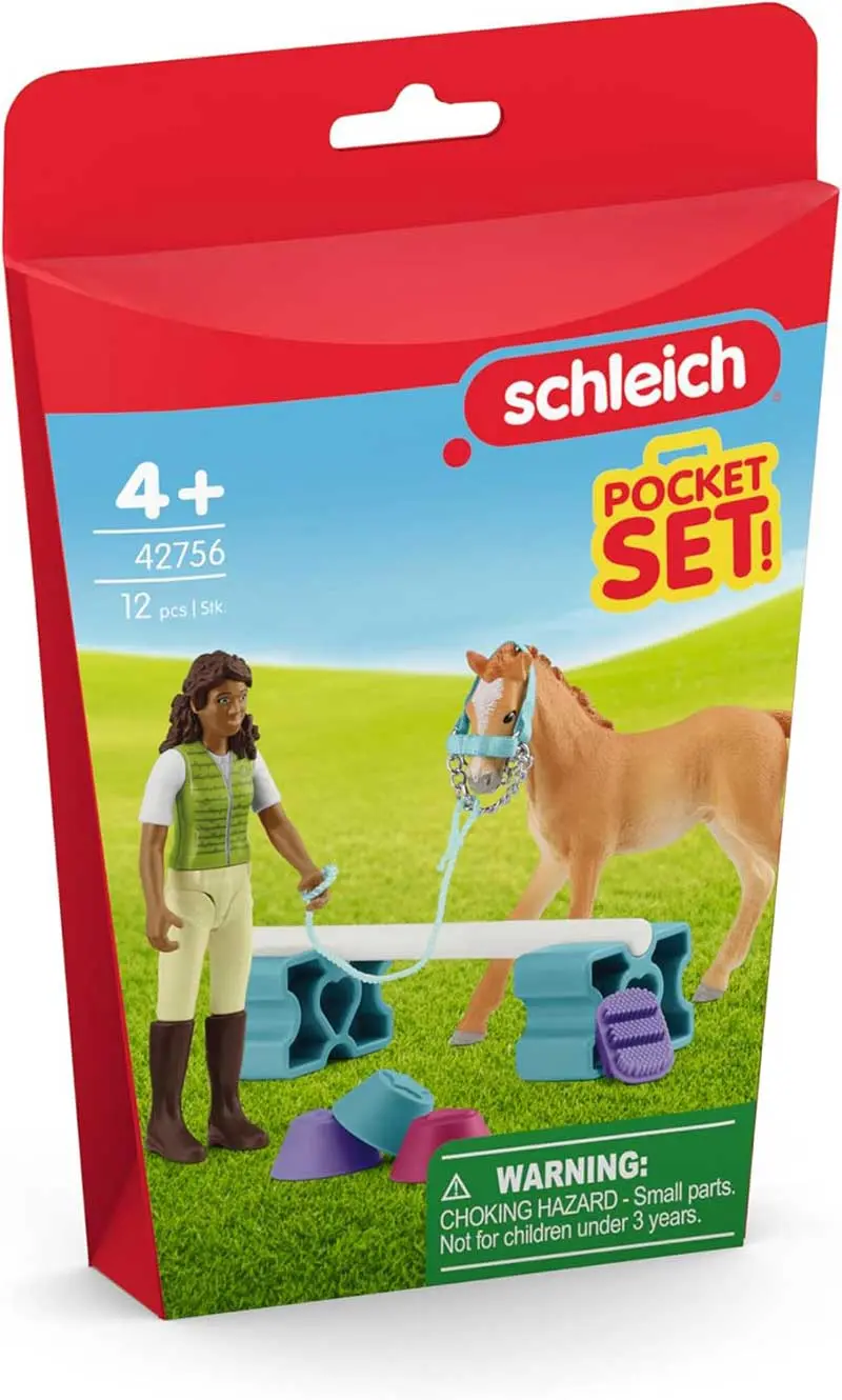 Schleich® Figurice Konji Trening ždrebeta 42756