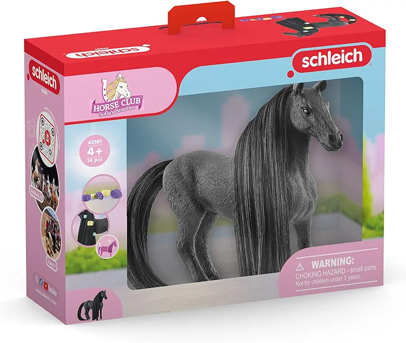 Schleich Horse Club figura - Konji za ulepšavanje - Kriolo definitivo kobila 42581