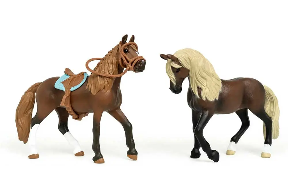 Schleich® Figure Horse Club početnički set - Konji Paso Peruano 42738