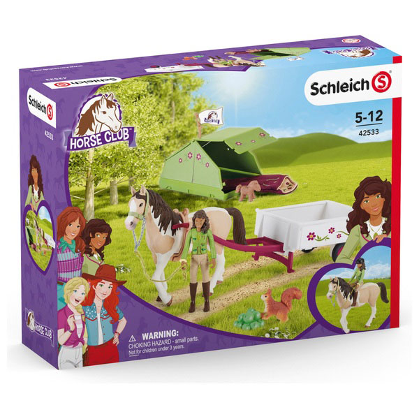 Schleich figurice Konji - Kampovanje s konjem 42533
