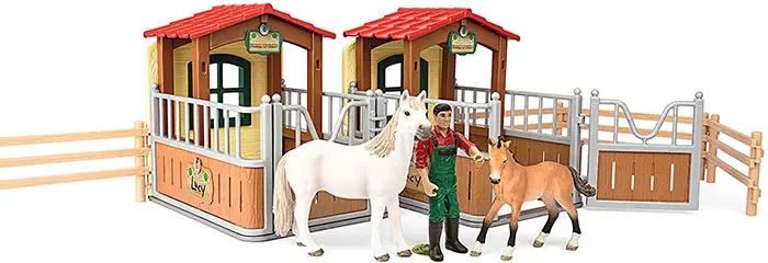 Schleich Figure Konji - Boksovi za konje 72116