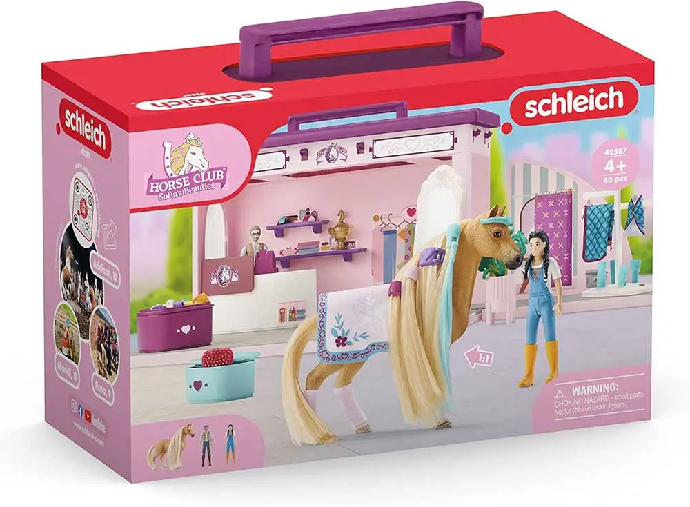 Schleich® Horse Club figure - Konji za ulepšavanje - Butik za konje 42587