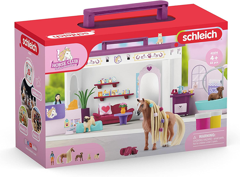 Schleich® Horse Club figure Pet salon 42614