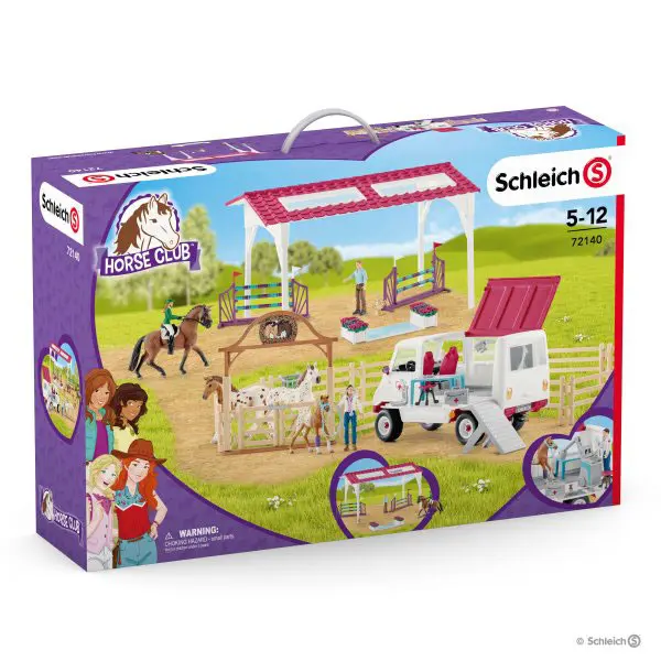 Schleich Figure Konji - Pripreme za veliki turnir 72140