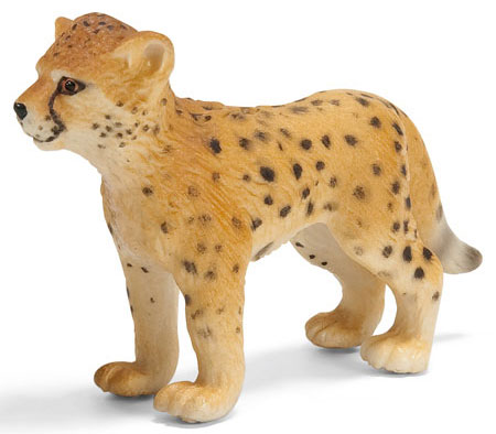 Schleich Divlje Životinje - Gepard, mladunče 14327