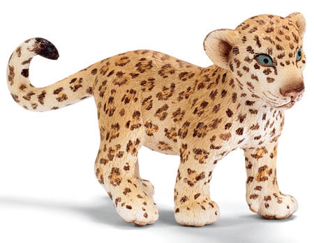 Schleich Divlje Životinje - Mladunče leoparda 14399