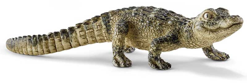Schleich Divlje Životinje - Aligator, mladunče 14728