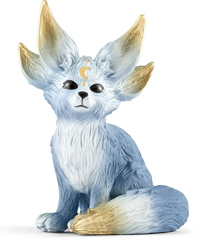 Schleich Figurice Bayala - Čarobna lisica - ljubimac vile Lunaje 70547