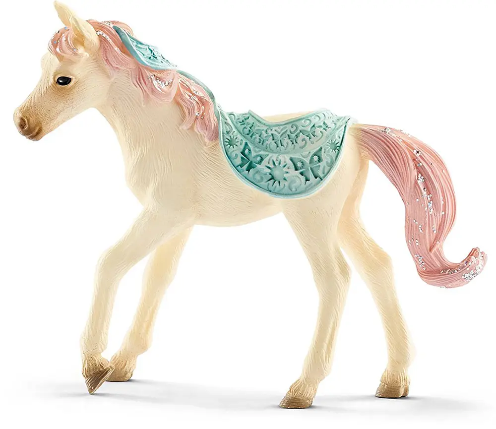 Schleich Figurice Bayala - Čarobno ždrebe - ljubimac vile Femaje 70549