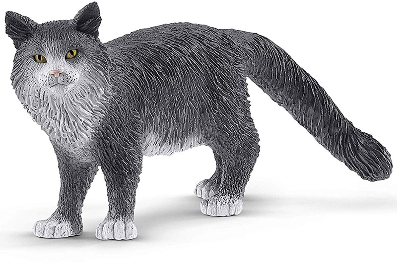 Schleich Figure Domaće životinje - Mačka Maine Coon 13893