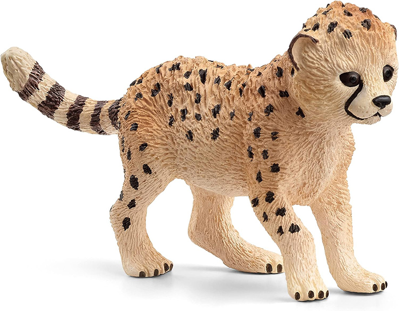 Schleich figurica divlje životinje - Gepard mladunče 14866